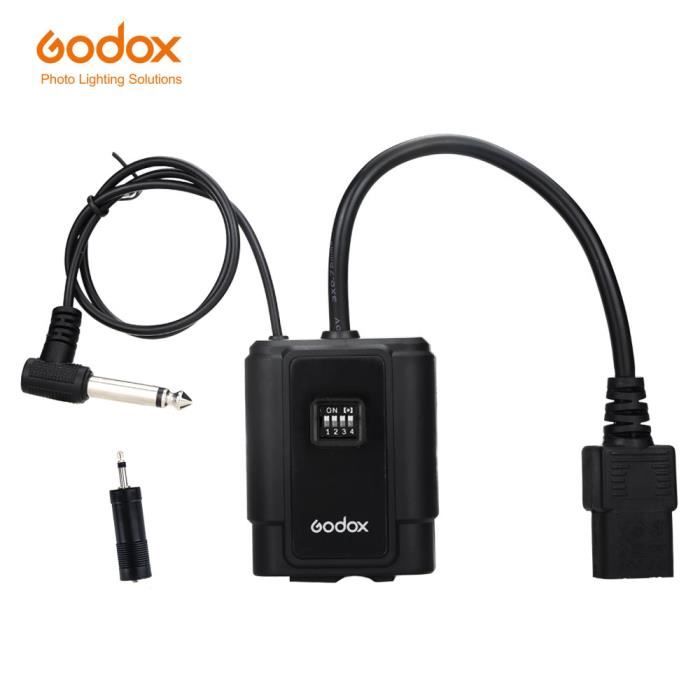 A-Godox – récepteur Radio sans fil à DM-16 canaux, Flash de Studio à ...