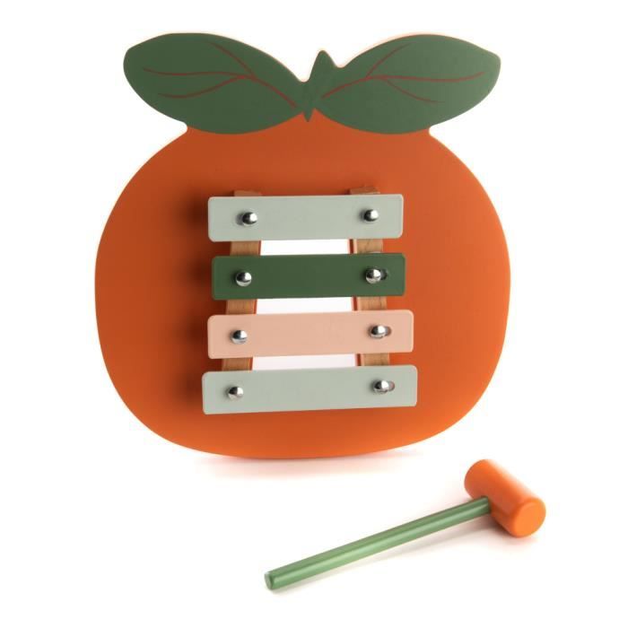 Xylophone - AMADEUS - Martin - Enfant - Orange - Intérieur - Cdiscount ...