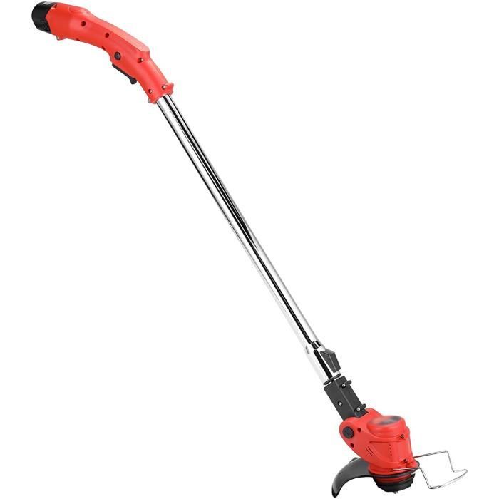 Debroussailleuse Electrique sans Fil,24V Taille Bordure avec Lame,Coupe ... Debroussailleuse Electrique sans Fil,24V Taille Bordure avec Lame,Coupe ...