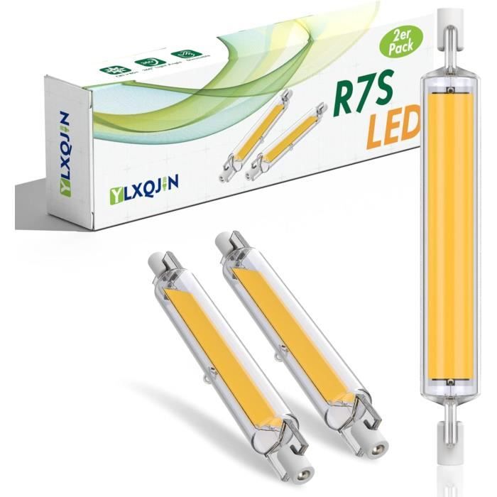 R7S LED 118mm, Ampoule R7S LED 118mm 15W, R7S 118mm LED Bulbs Remplace ...