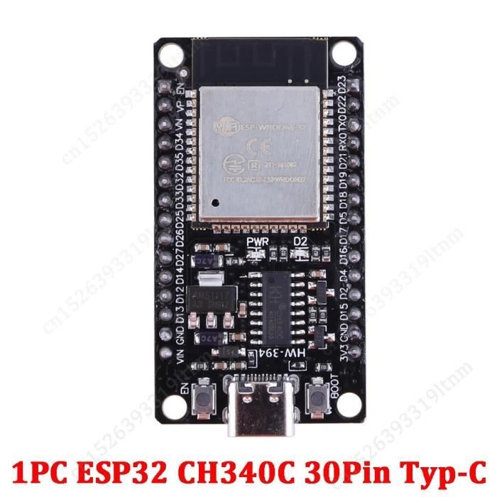 1pc ch340c c 30p - WeMos D1 Mini carte de développement ESP32 WiFi ...