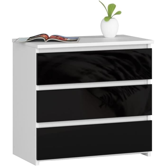 Commode Cl-3 Avec 3 Tiroirs | Commode Classique Pour La Chambre, Salon ...