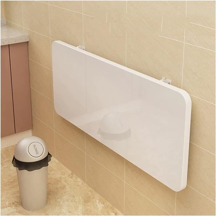 Table Pliante Fixée au Mur Table à Rabat Murale Table à Manger Bureau d ...