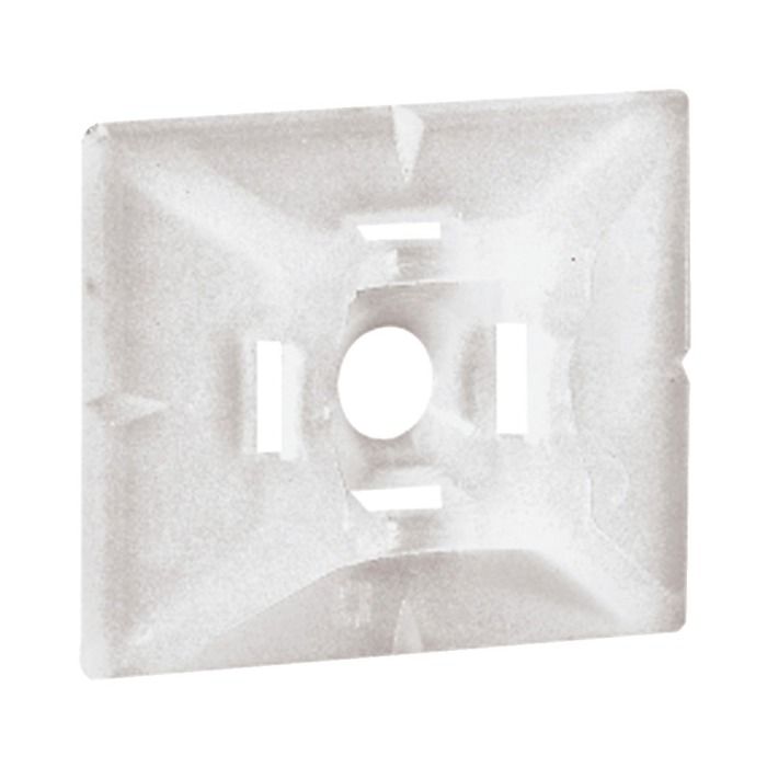 Embase adhésive - Legrand - Colring 4,6 mm - Blanc - Lot de 100 ...