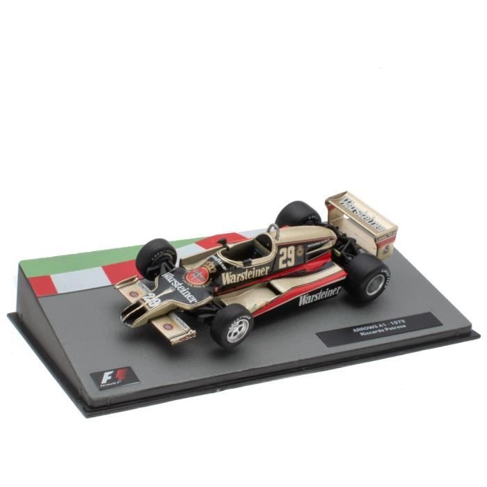 Véhicule miniature - ARROWS - Formule 1 1:43 A1 1979 Riccardo Patrese ...