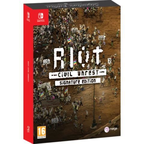 Riot Civil Unrest SWITCH Signature Edition - Cdiscount Jeux vidéo