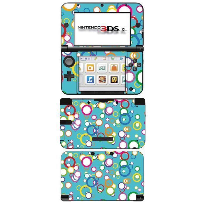 Skin Stickers pour nintendo 3DS XL (Sticker : Circles) - Cdiscount Jeux ...