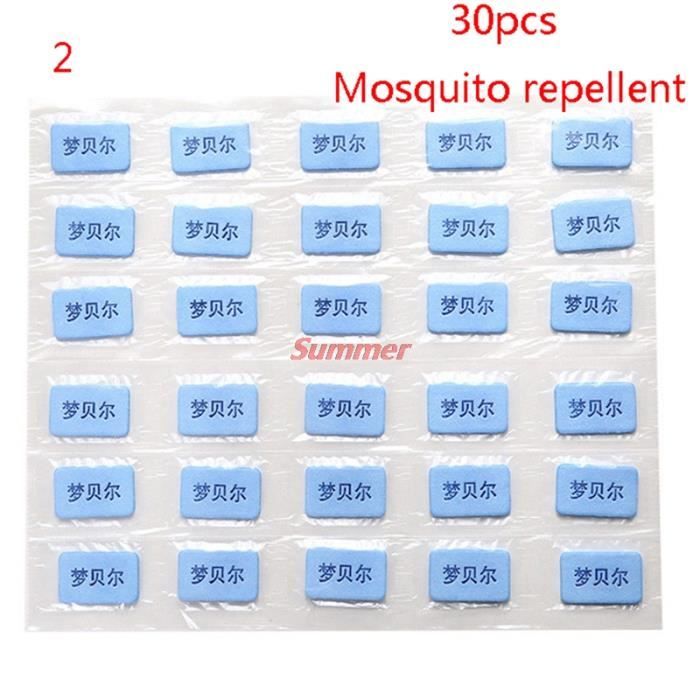 30 pièces - Comprimés anti moustiques, Populaires, Répulsif ...