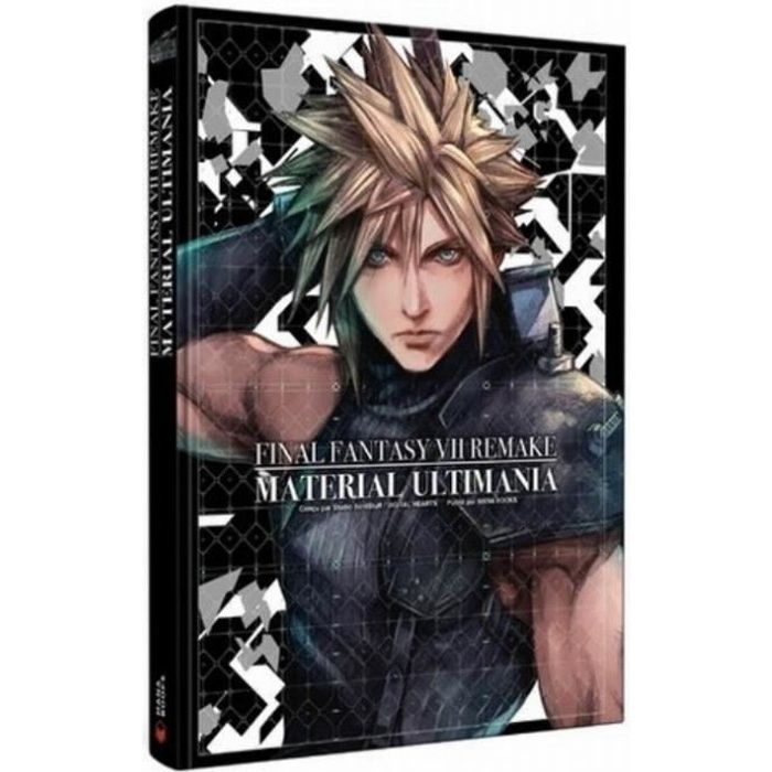 Guide officiel Final Fantasy VII Remake - Final Fantasy - Material ...