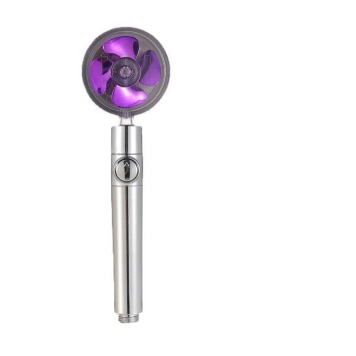 Ensemble De Pomme De Douche Haute Pression Rotation à 360 ° Avec Filtre