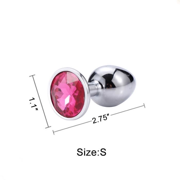 BUTT PLUG ROSE RED - Cdiscount Boutique Erotique