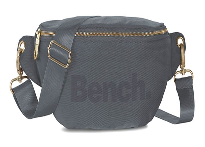Bench. Sac banane gris bleu pour femme et homme Waist Bag Grey Blue ...