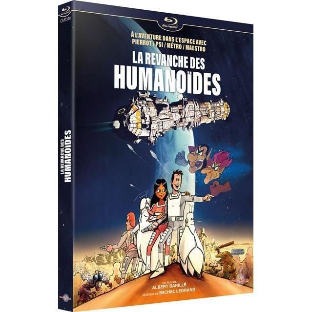 Carlotta La Revanche des Humanoïdes Blu-ray - 3545020079652 - Cdiscount DVD