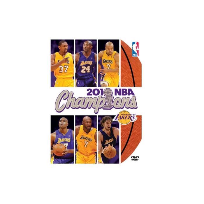 CLEAR VISION NBA Champions 2009-2010 : Los Angeles Lakers DVD ...