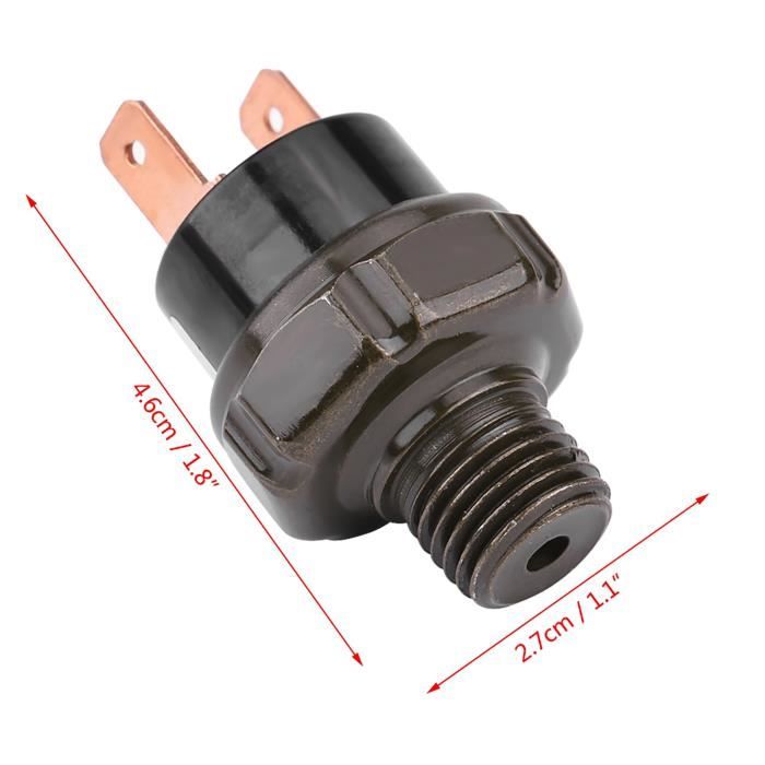 Dioche Pressostat Car 12V Car Automatic Air Compressor Switch Air ...