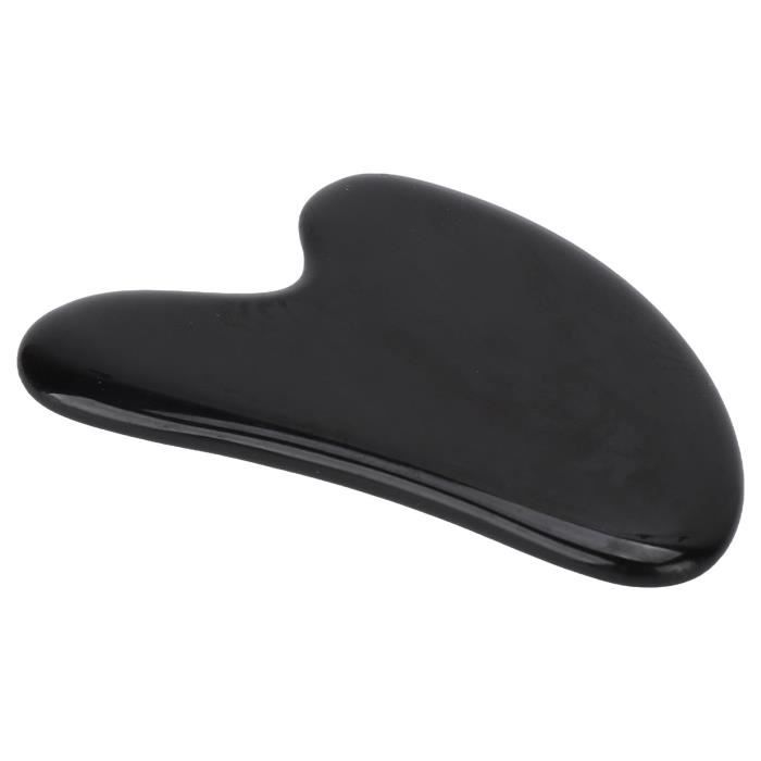 Drfeify planche à racler le visage Outil Gua Sha pour le visage Lifting ...