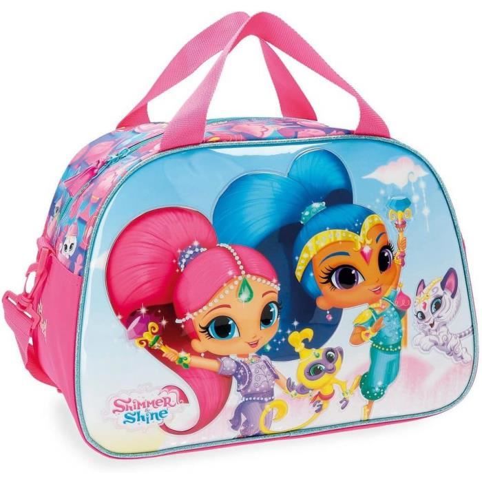 Shimmer And Shine Twinsies Sac De Voyage Multicolore 40X28X22 Cms ...
