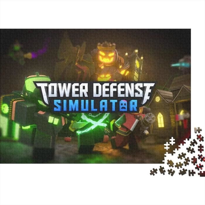 300 Pièces Puzzles Adultes Roblox Puzzles Pour Adultes Puzzles 300 ...