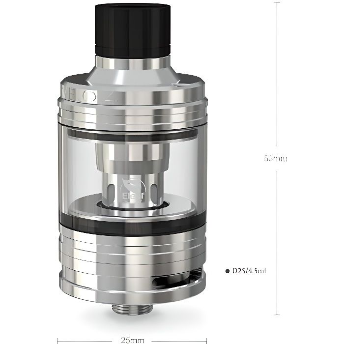 Atomiseur Melo 4 D25 - Eleaf - Cdiscount Au quotidien