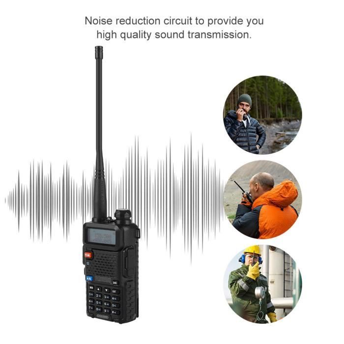 MSA Vhf Uhf Walkie Talkie 5W Uv5R Portable Vhf Uhf Dual Band Walkie ... MSA Vhf Uhf Walkie Talkie 5W Uv5R Portable Vhf Uhf Dual Band Walkie ...