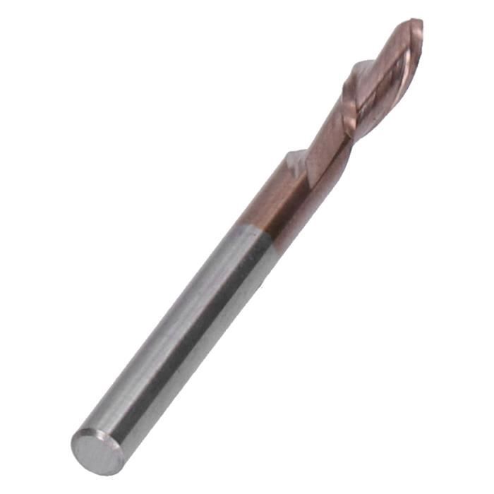 Fdit fraiseuse Fraise Fraise CNC En Acier Au Tungstène Bits De Routeur ...