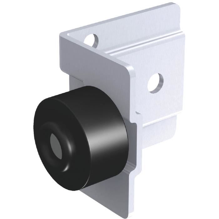 Butée pour portail - MANTION - 2091 - Emplacement au sol - Acier ...