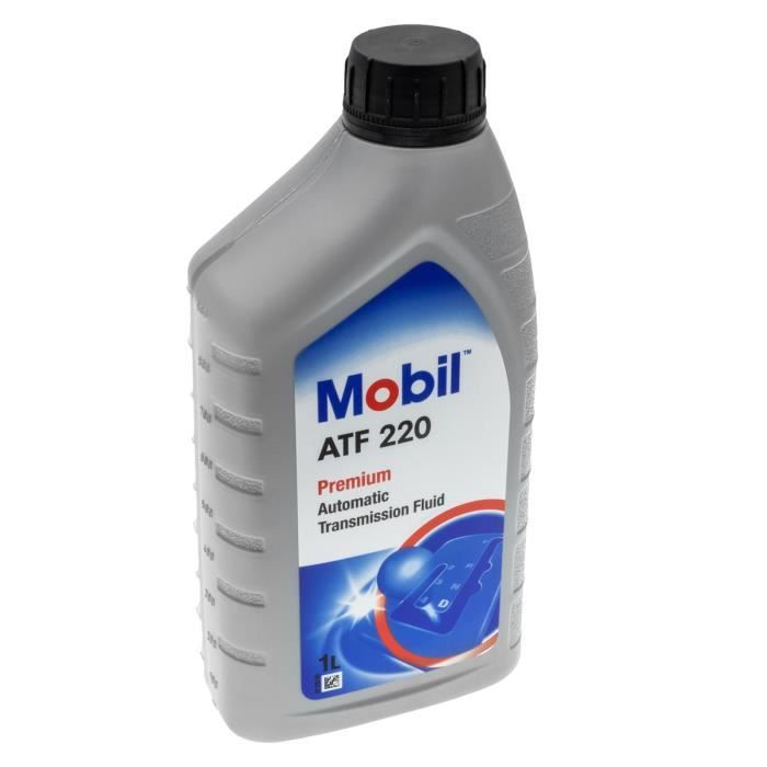 1 Litre Mobil Atf 220 Premium Automatique Transmission Dexron II D MB ...
