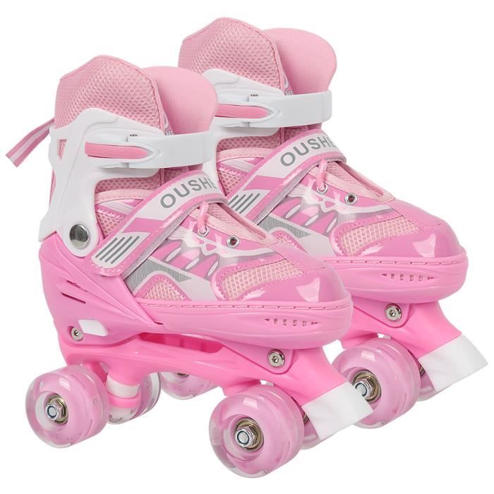 AGENSG Patins à roulettes pour enfants, ROLLER IN LINE roues en PVC ...