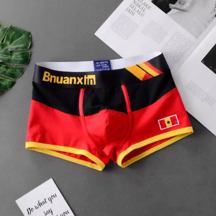 Boxer-shorty,EXILIENS Brand New Feel Series Coton Boxer Hommes Sous ...