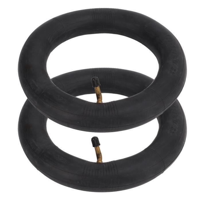 Chambre à air 8 12x2 Pack de 2 chambre à air incurvée 8 12x2 + outil de ...