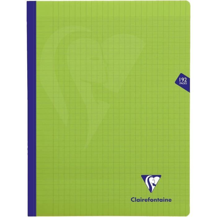 359341C Un Cahier Brochure Cousu Fil Mimesys Vert - 24X32 Cm - 192 ...