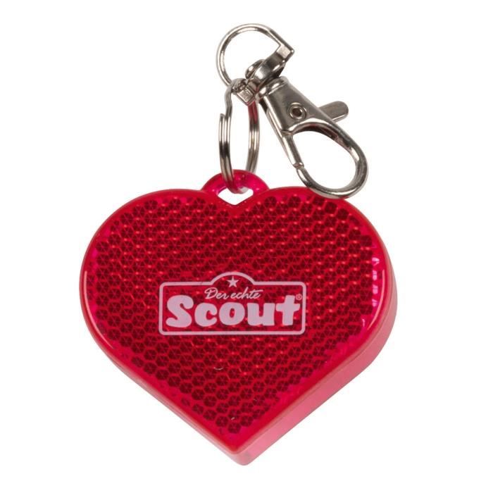Scout Blinky Pink Heart [127644] - médaillon accroche Rose - Cdiscount ...
