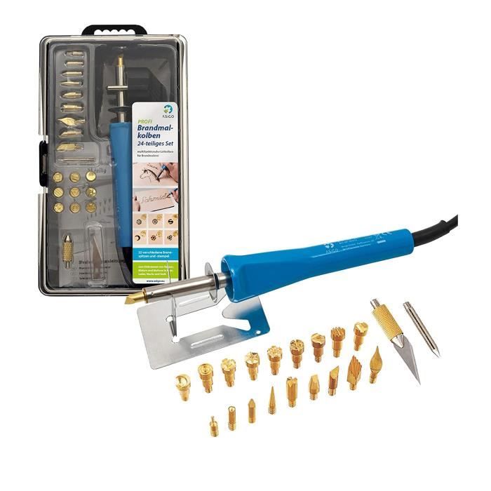 Kit de débutant Brenn-Peter Pyrogravure - Cdiscount Beaux-Arts et ...
