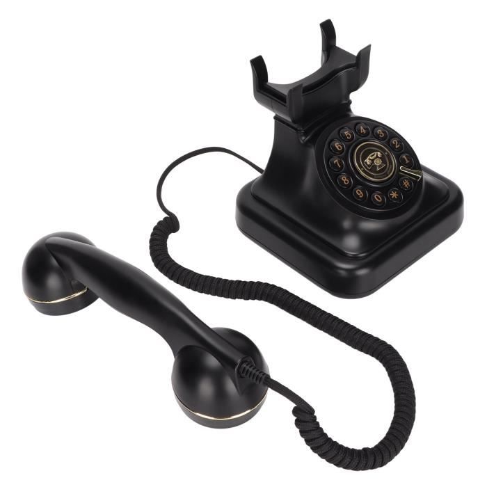 Shipenophy téléphone antique Shipenophy téléphone fixe européen rétro ...