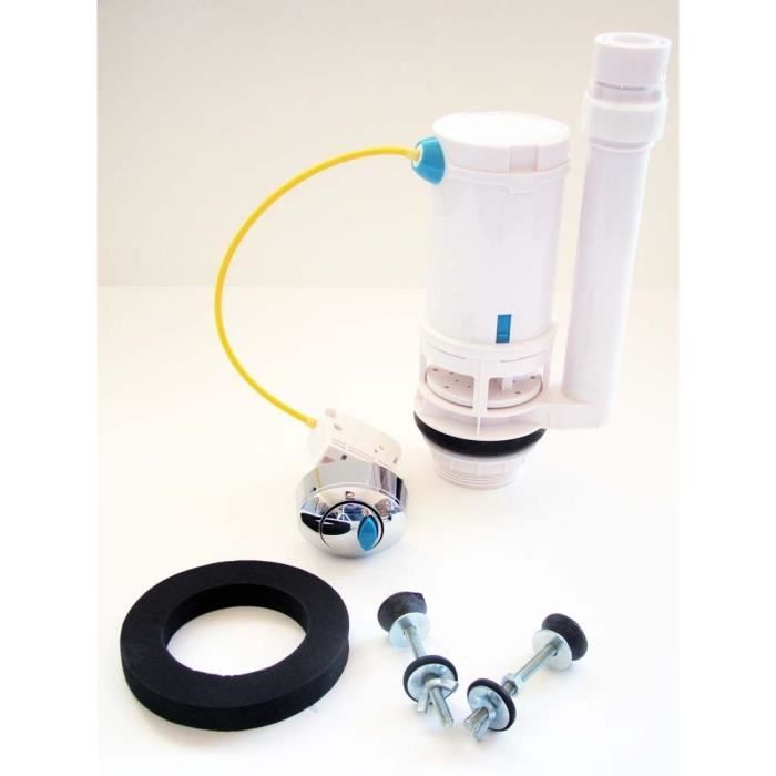 SOCADIF Mécanisme à double flux à câble - Cdiscount Bricolage