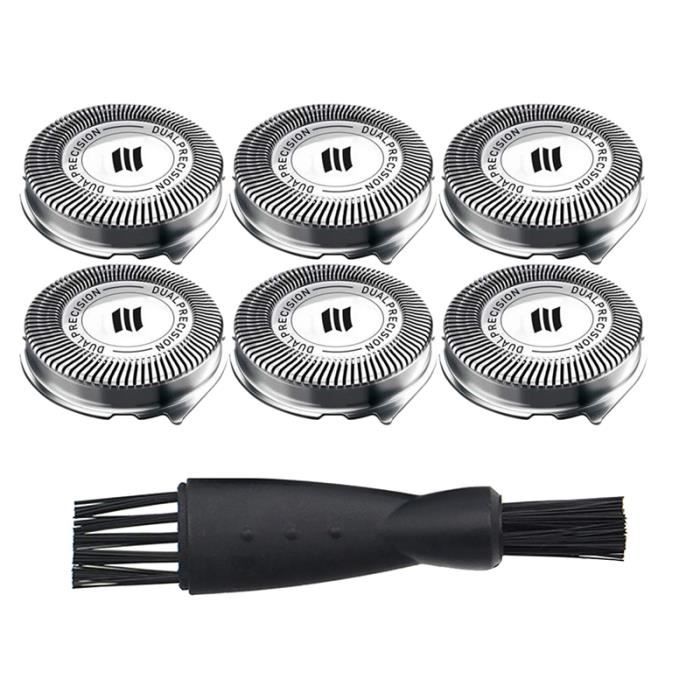 7 PièCes SéRies Lames de Rechange de TêTe de Rasoir éLectronique pour ...