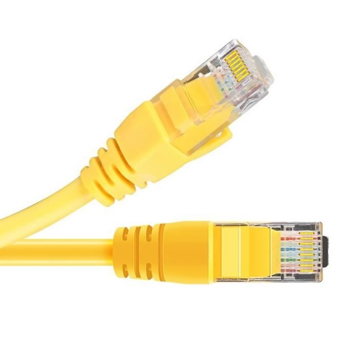 Câble RéSeau RJ45 CAT5E Câble RéSeau Informatique Câble RéSeau LAN RJ45 ...
