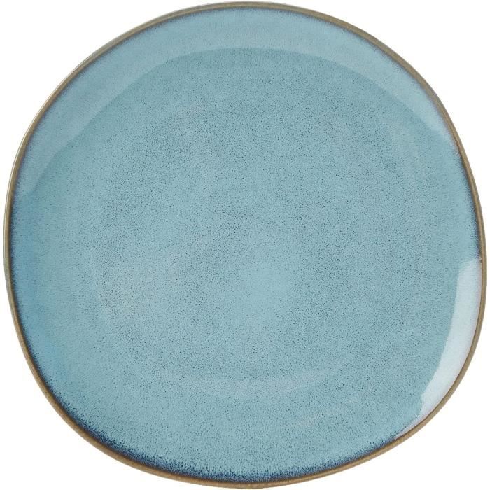 Like. by Villeroy and Boch - Assiette Plate Lave Glacé, 28 cm, Assiette aux Proportions ...