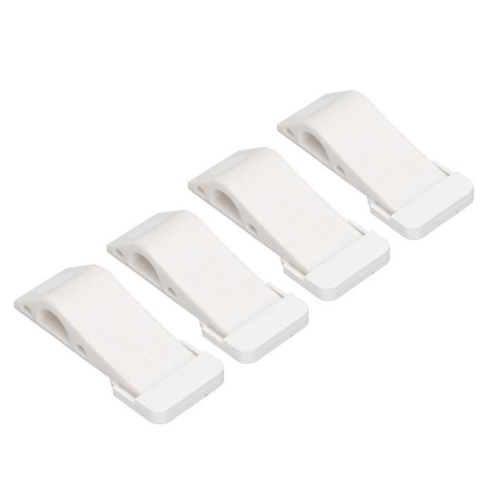 Tbest cale de butée de porte 4 pièces butée de cale de porte ...