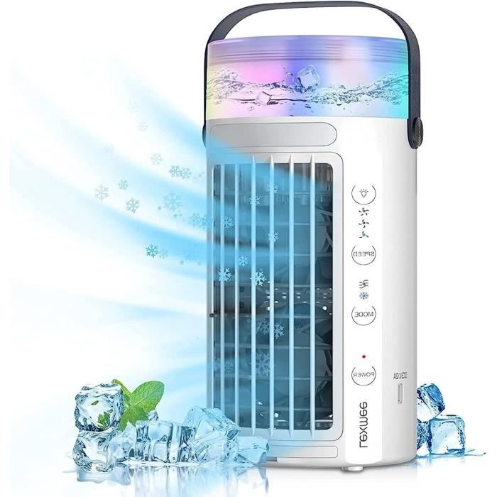 Climatiseur Bureau - Ultra Silencieux Usb Ventilateur - Faible Consommation D'Énergie ...