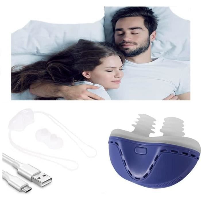 Appareil Électrique Intelligent Anti-Ronflement,Aide À La Respiration ...