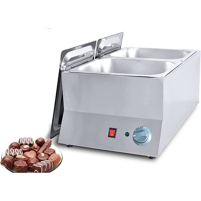 Fondoir À Chocolat Pour Réchauffeur De Nourriture, Machine De Trempe De ...