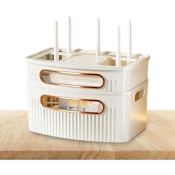 Cache-Routeur Wifi,Routeur Câble - Étagère Modem Wifi Étanche, Boîte ...