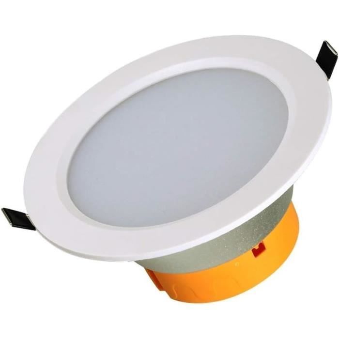 Spots, Spot Led Plafonnier Led Rond Ultra Fin, Anti-Éblouissement ...