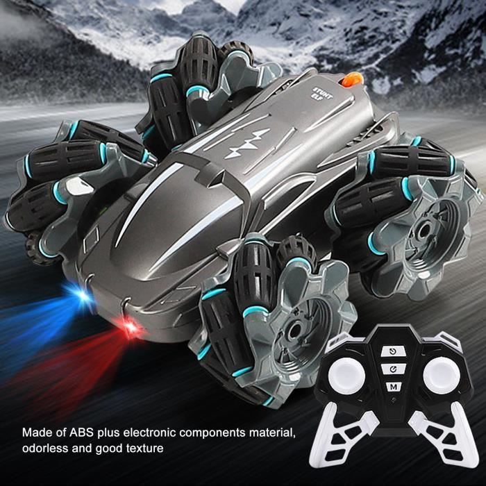 Voiture télécommandée tout terrain RC 2.4Ghz Radiocommandee 360° RC Rotation pour Enfant ...