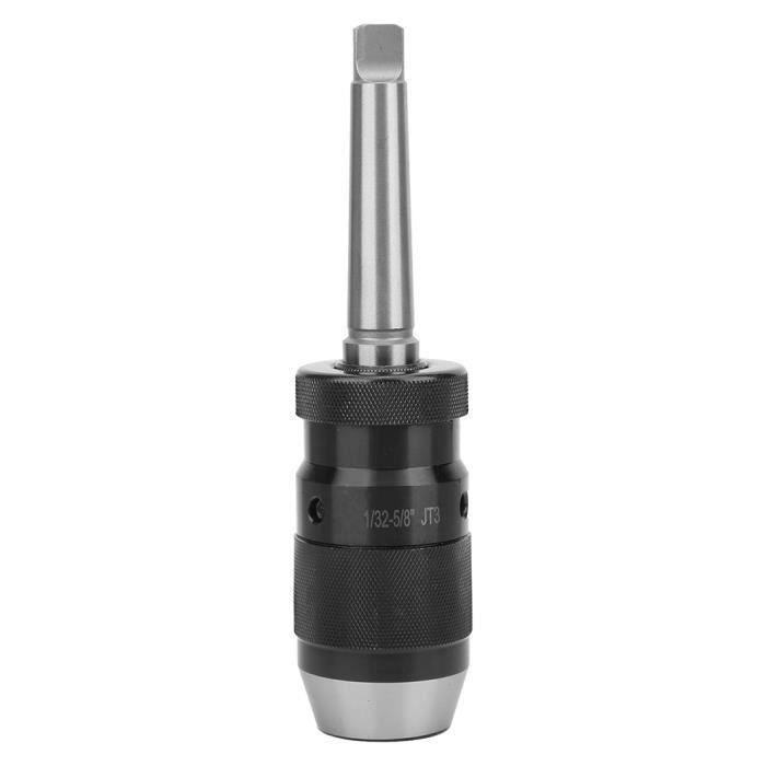 DX09852-mandrin de perceuse à colonne très robuste sans clé Équipement ...