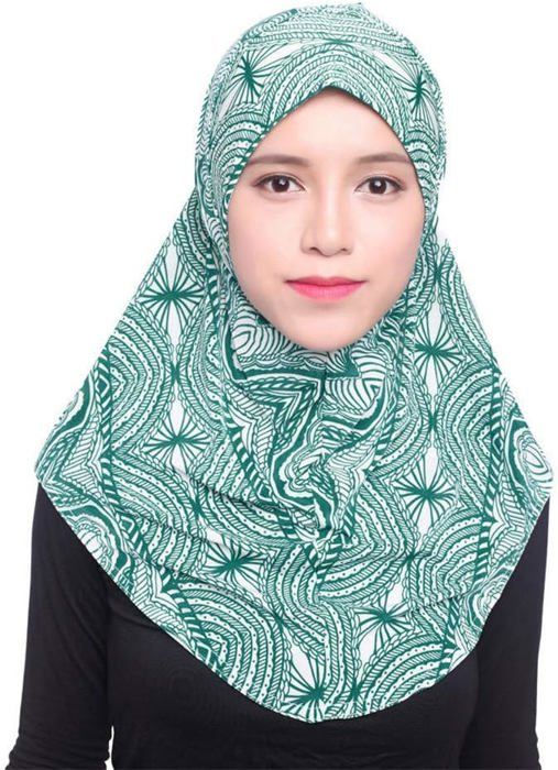 Cache-Foulard Intérieur Cache-Bonnet Musulman, Hijab Islamique, Femmes ...