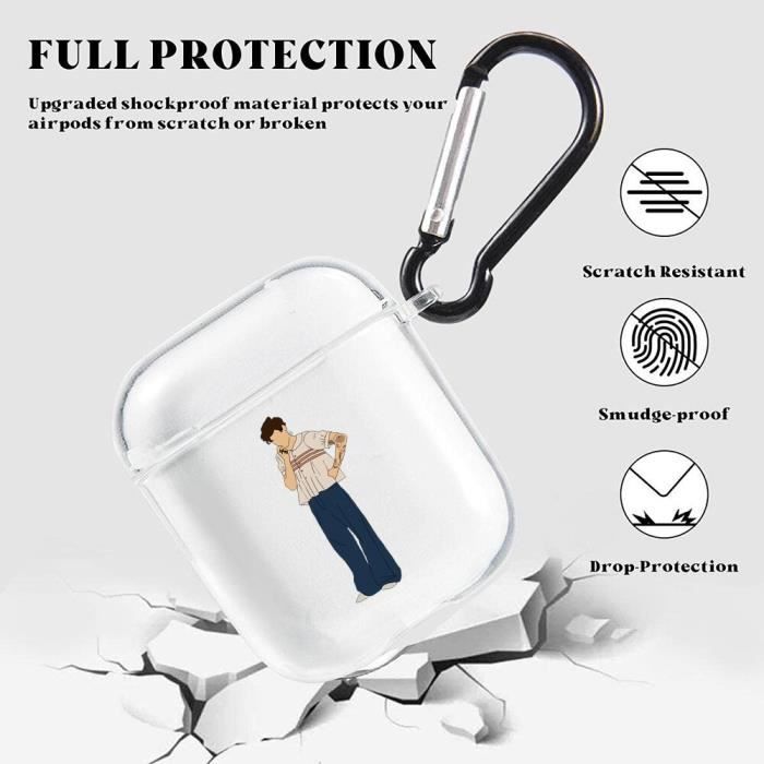Tapez 4 Pour Airpod 1 2 Étui Airpods Pro 2 3 1 en TPU souple et ...
