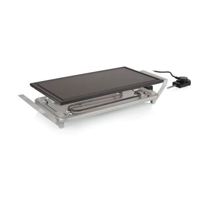 PRINCESS Plancha Chef 103150 – surface pierre 46x26 cm, 1500W, cordon 2 ...