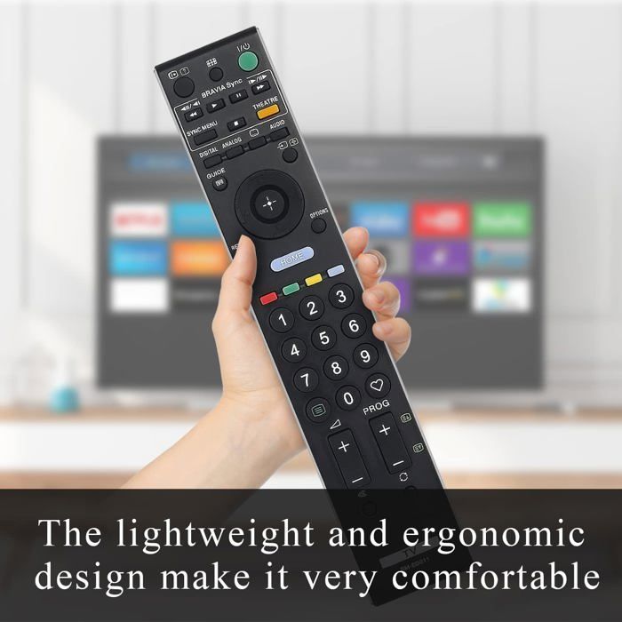 Rm-Ed011 Télécommande Remplacer Pour Sony Bravia Lcd Led Digitale Farbe ...
